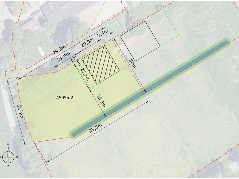 Bouwgrond Kavel 1-2 -3 Zoelmond - Bouwkavelsonline.nl