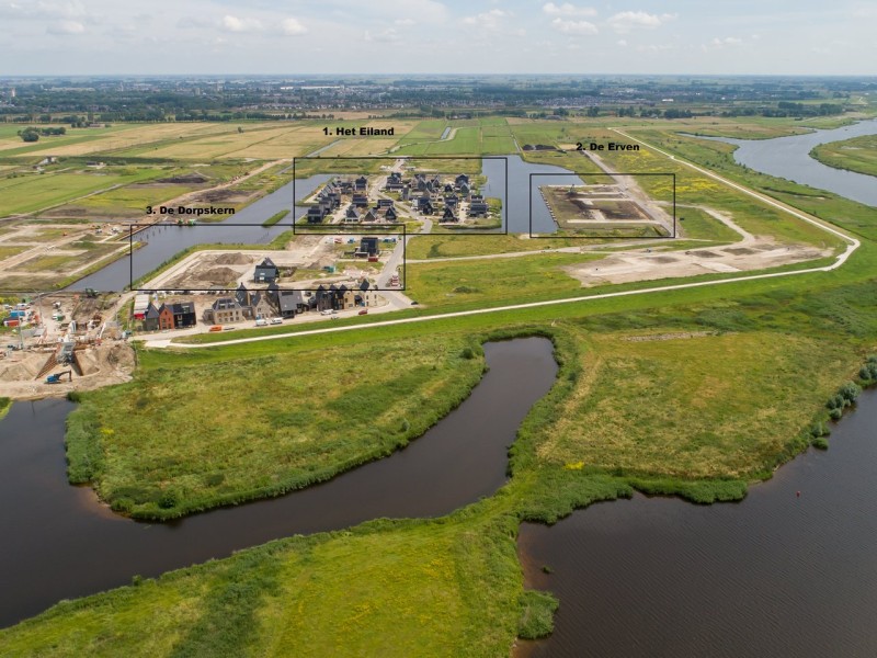 bouwgrond De Erven - Vrijstaand-Reeve - Bouwkavelsonline.nl