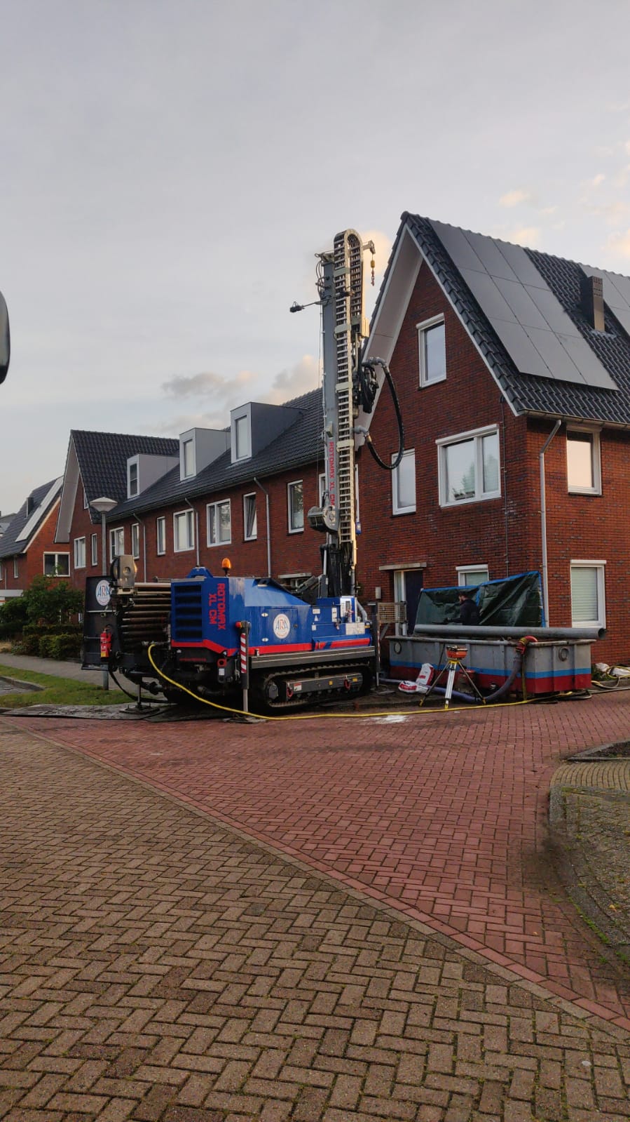 Duurzaam verwarmen met ARA Boringen - Bouwkavelsonline.nl